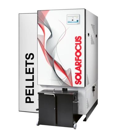 Pelletskessel ecoPELLzero 50 - 120 kW | SOLARFOCUS GmbH