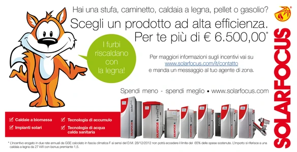 Caldaia a legna | Caldaia a pellet | Caldaie combinate | Pompe di ...