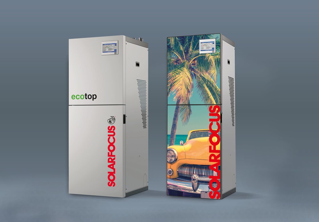Solaranlagen | Pelletkessel | Kombikessel | Wärmepumpe von SOLARFOCUS