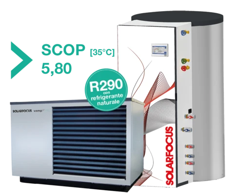 vampair PRO - eine der effizientesten Luftwärmepumpen mit natürlichem ...