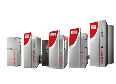 Prodotti SOLARFOCUS: Impianti solari | Caldaie a pellet e legna