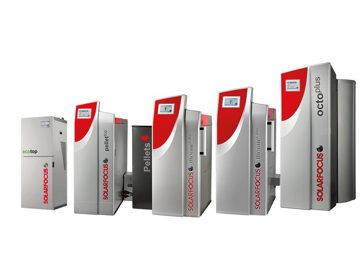 Prodotti SOLARFOCUS: Impianti solari | Caldaie a pellet e legna