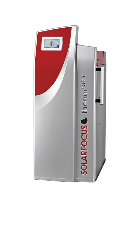 Caldaia a legna therminator II »SOLARFOCUS