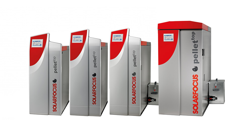 Pellet top - Pelletkessel | SOLARFOCUS GmbH