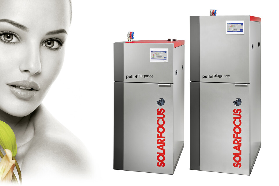 Pellet elegance - Pelletkessel | SOLARFOCUS GmbH