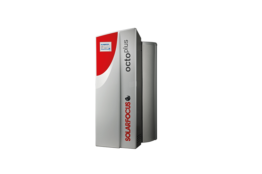 Octo plus - Sonne + Pellets | SOLARFOCUS GmbH