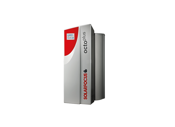 Caldaia a pellet pellet elegance »SOLARFOCUS