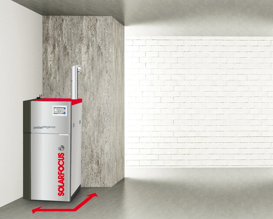 Pellet elegance - Pelletkessel | SOLARFOCUS GmbH