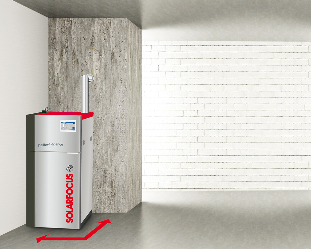 Pellet elegance - Pelletkessel | SOLARFOCUS GmbH