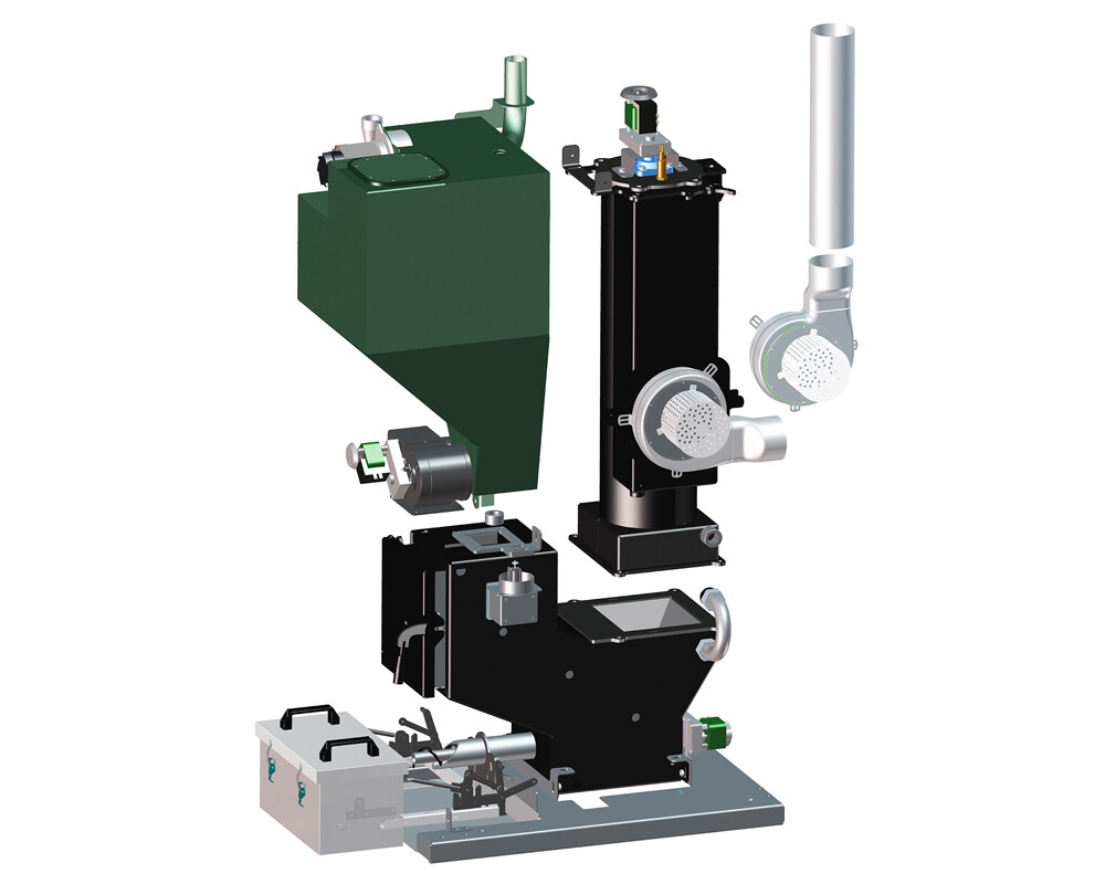 Pellet elegance - Pelletkessel | SOLARFOCUS GmbH