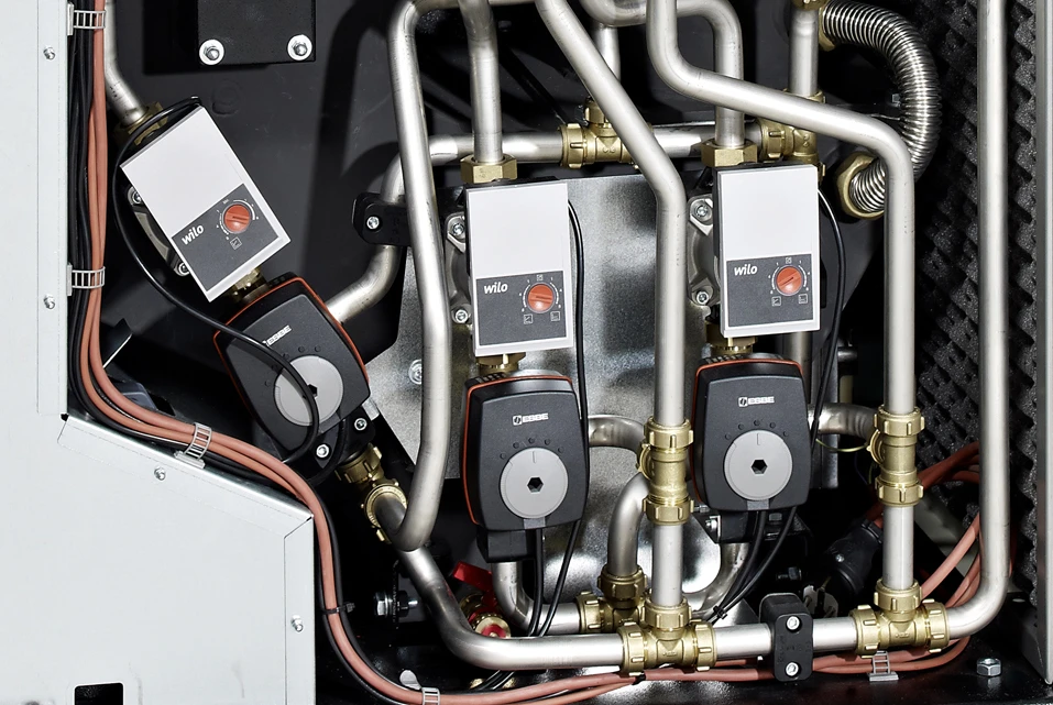 Pellet elegance - Pelletkessel | SOLARFOCUS GmbH