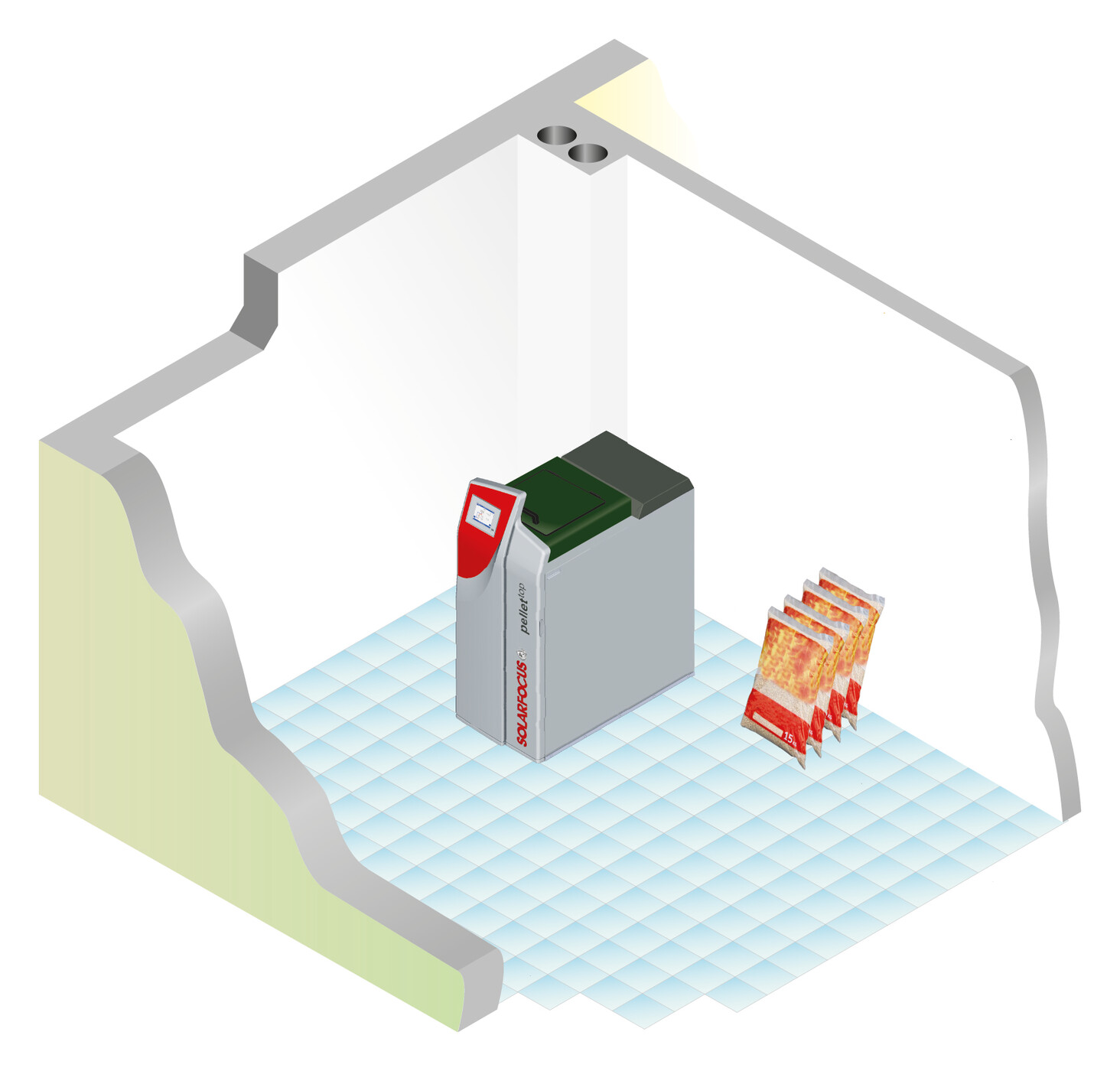 Pellet top - Pelletkessel | SOLARFOCUS GmbH