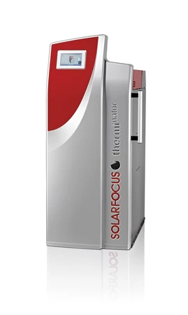 Caldaia a legna therminator II »SOLARFOCUS