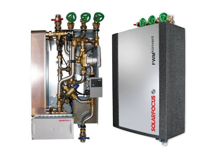 Pellet top - Pelletkessel | SOLARFOCUS GmbH