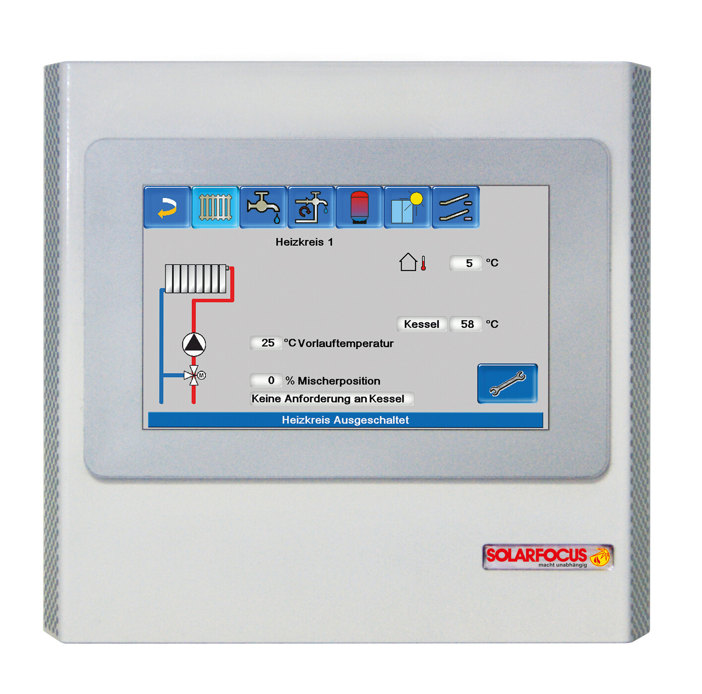 Pellet elegance - Pelletkessel | SOLARFOCUS GmbH