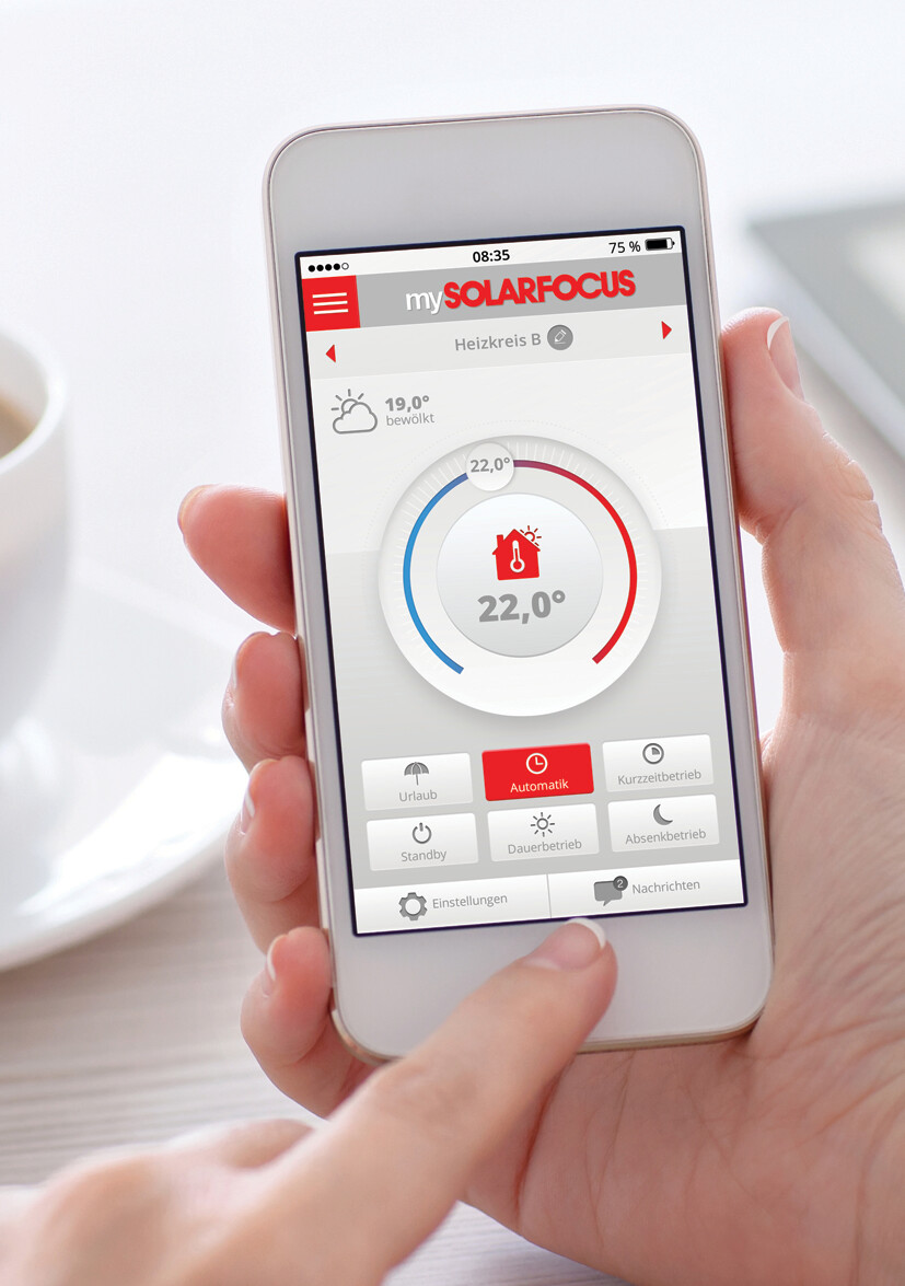 ecotop light und ecotop zero - Pelletskessel | SOLARFOCUS GmbH